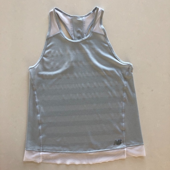 New Balance | Tops | New Balance Q Speed Tank Light Blue M | Poshmark